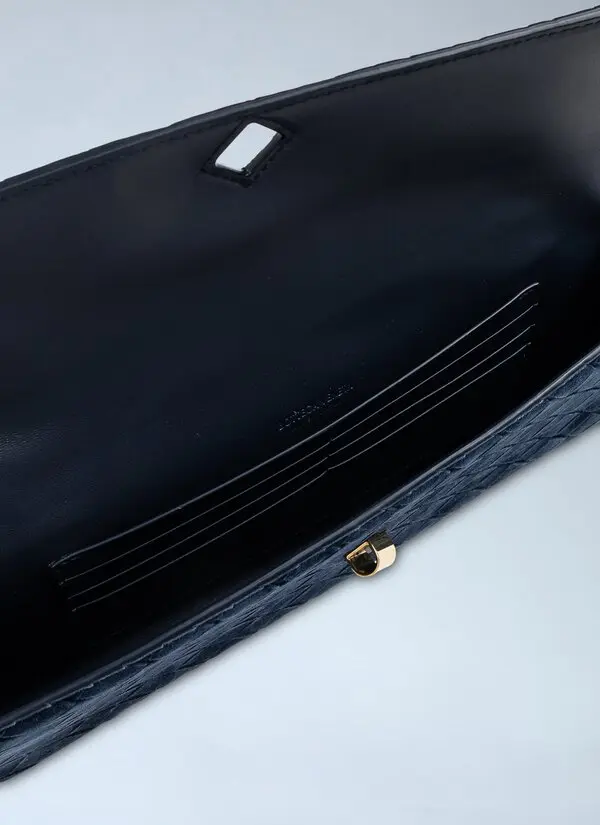 Bottega Veneta Andiamo Clutch Bag
