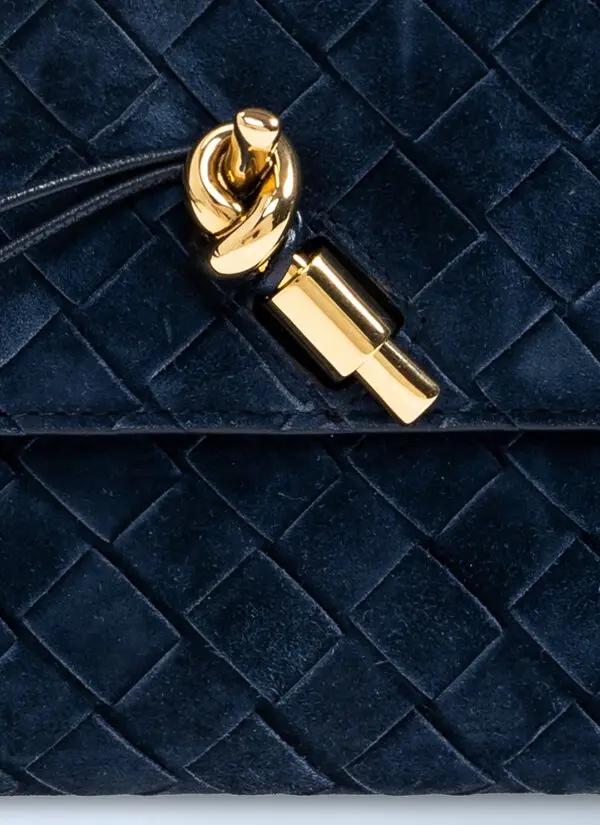 Bottega Veneta Andiamo Clutch Bag