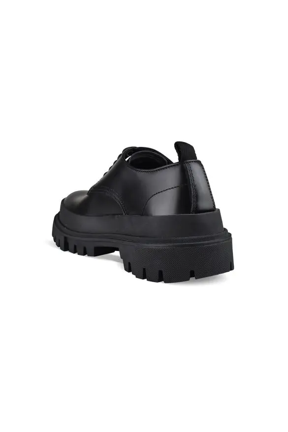 Dolce & Gabbana Leather Derby Shoes