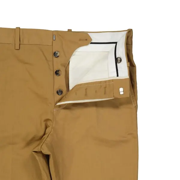 Marni Cotton Slim Fit Pants