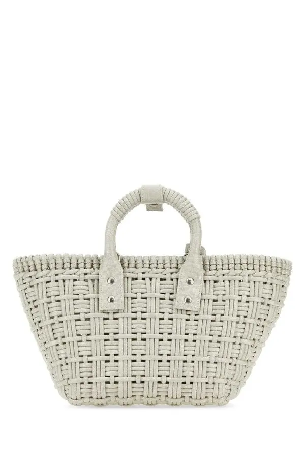 Balenciaga Raffia Bistro Xs Handbag