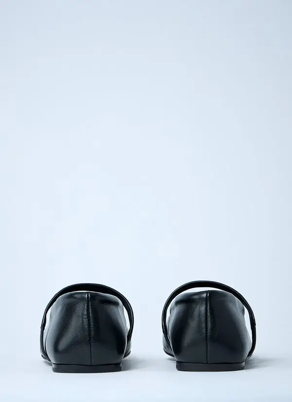 Marni Box Motif Mary Jane Shoes - Black