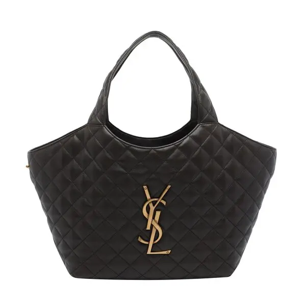 Saint Laurent Medium Icare Shoulder Bag - Green