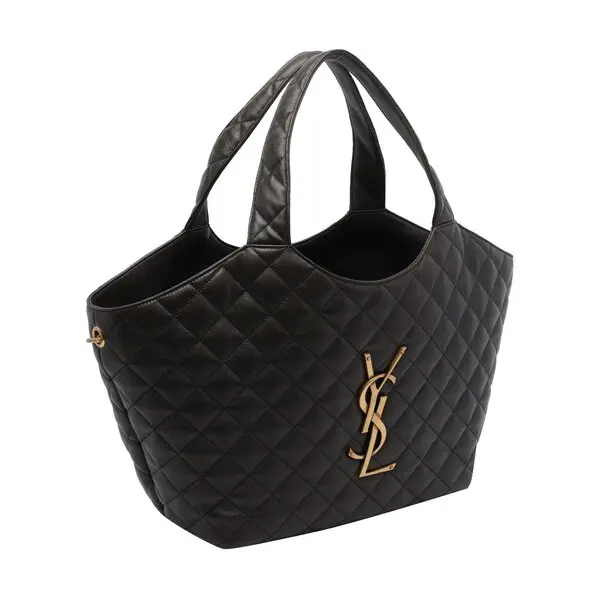 Saint Laurent Medium Icare Shoulder Bag - Green