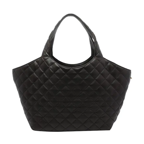 Saint Laurent Medium Icare Shoulder Bag - Green