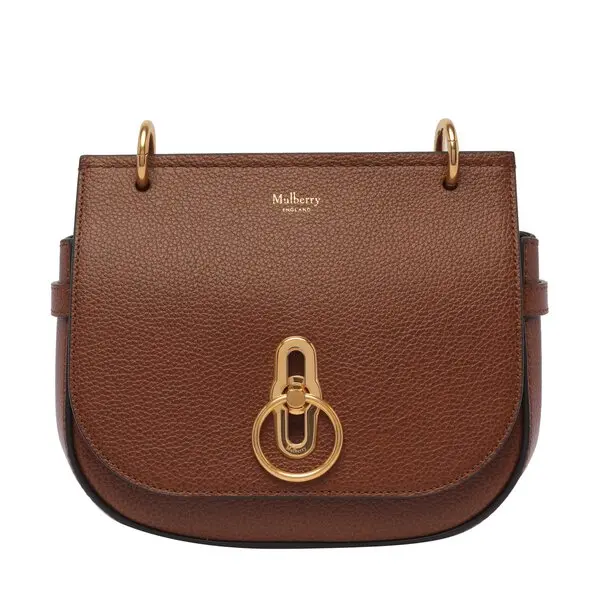 Mulberry Small Amberley Satchel Bag - Brown