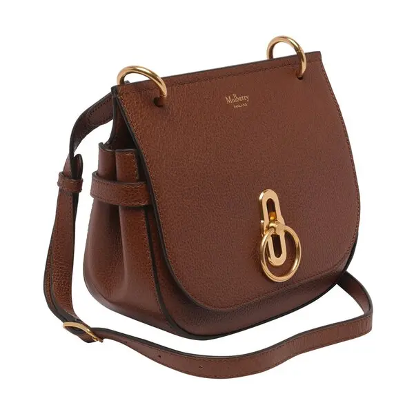 Mulberry Small Amberley Satchel Bag - Brown