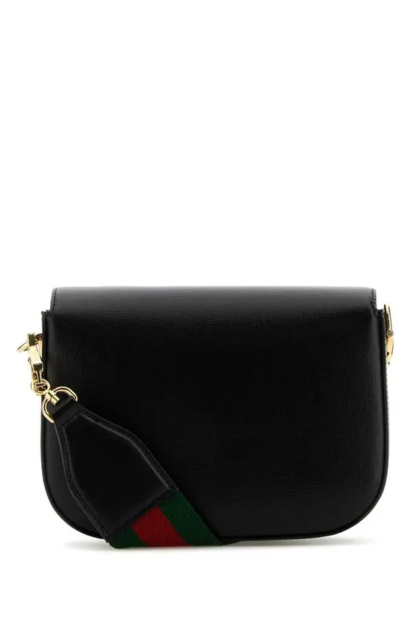 Gucci Leather Mini Horsebit 1955 Crossbody Bag - Black