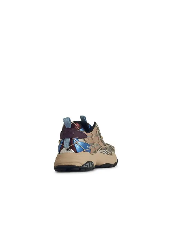 Versace Mercury Polyester Sneakers - Multicolor