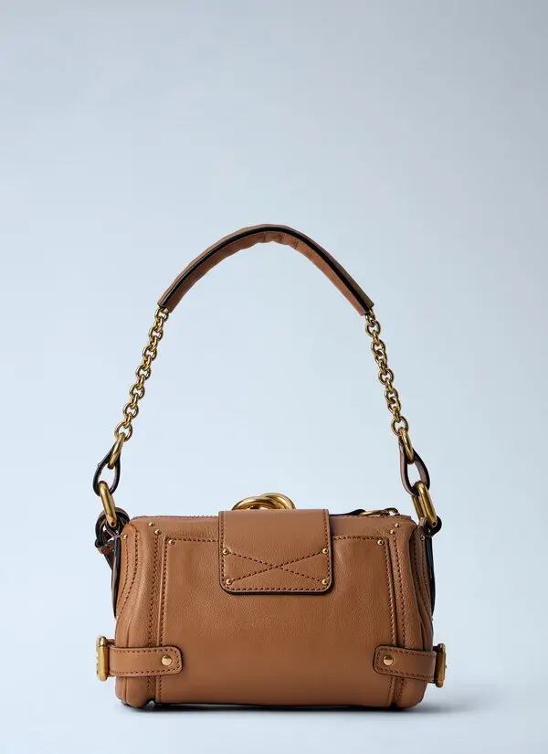 Chloé Small Paddington Chain Shoulder Bag - Brown