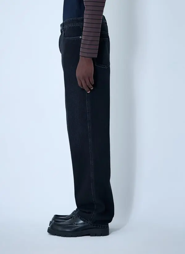 Miu Miu Five-pocket Straight-leg Jeans