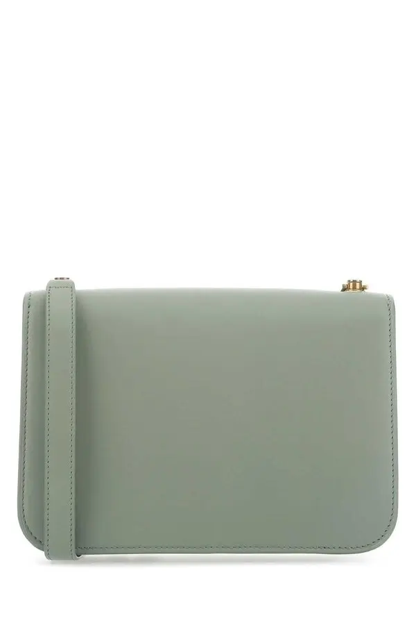 Saint Laurent Sage Leather Shoulder Bag