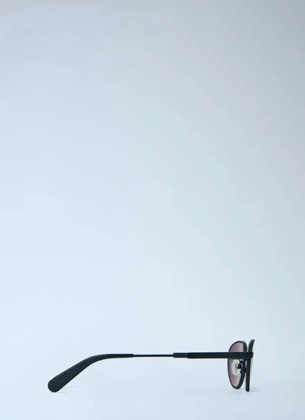 Jacquemus Alba Oval Sunglasses