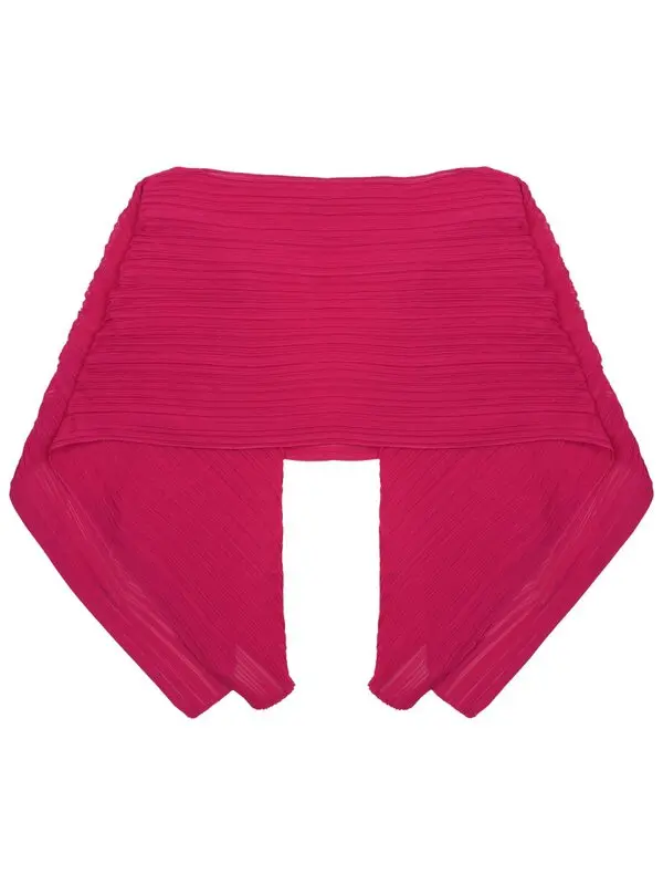 Issey Miyake Long Cardigan - Pink