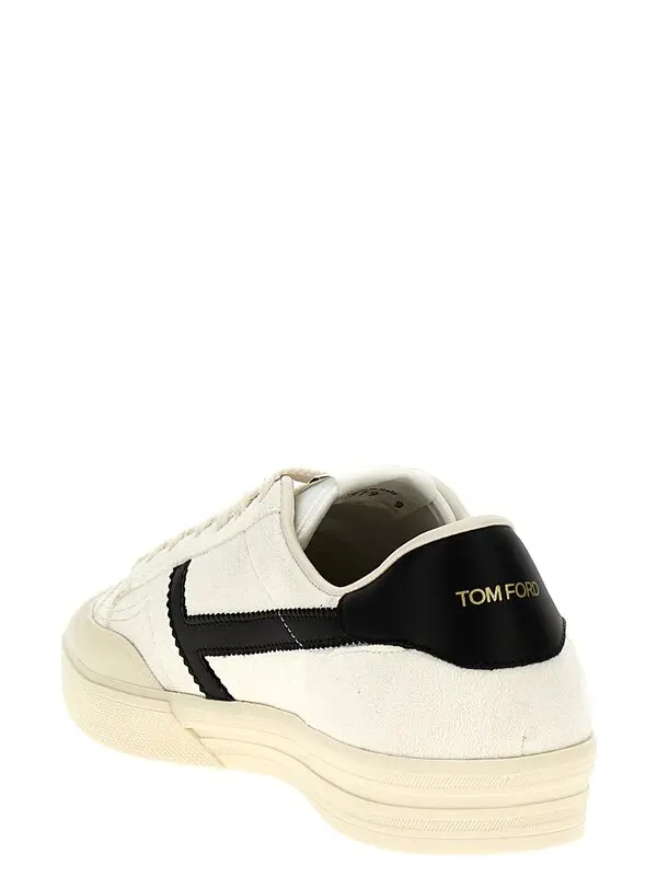 TOM FORD Jarvis Suede And Leather Sneakers - Multicolor