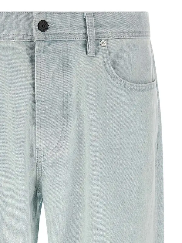 Stone Island Indigo Denim Jeans - Blue