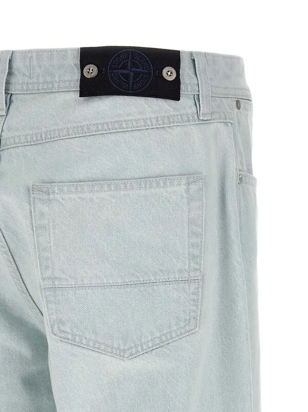 Stone Island Indigo Denim Jeans - Blue