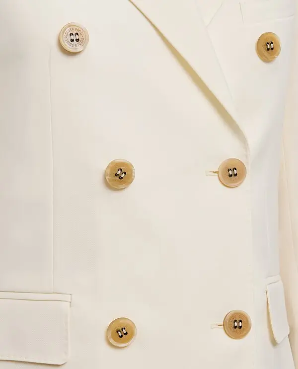 GOLDEN GOOSE Double Breasted Blazer
