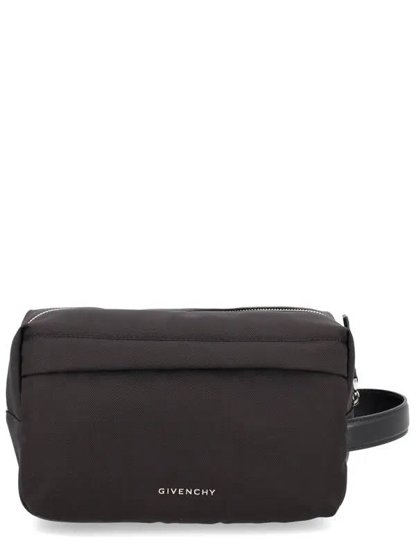 Givenchy Clutch Bag With Logo