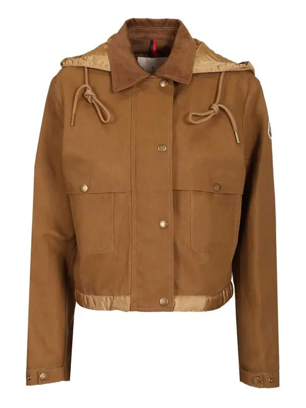Moncler Aconitum Shirt Jacket - Brown