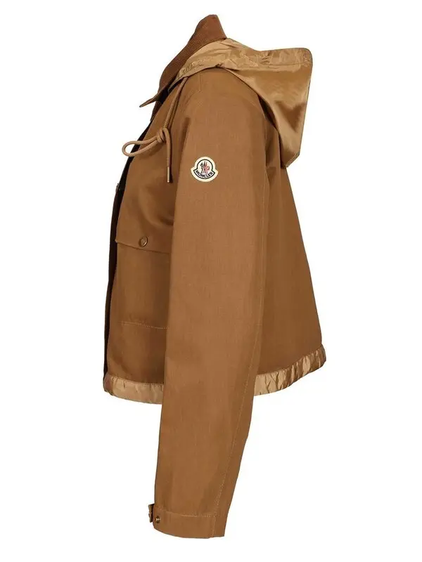 Moncler Aconitum Shirt Jacket - Brown