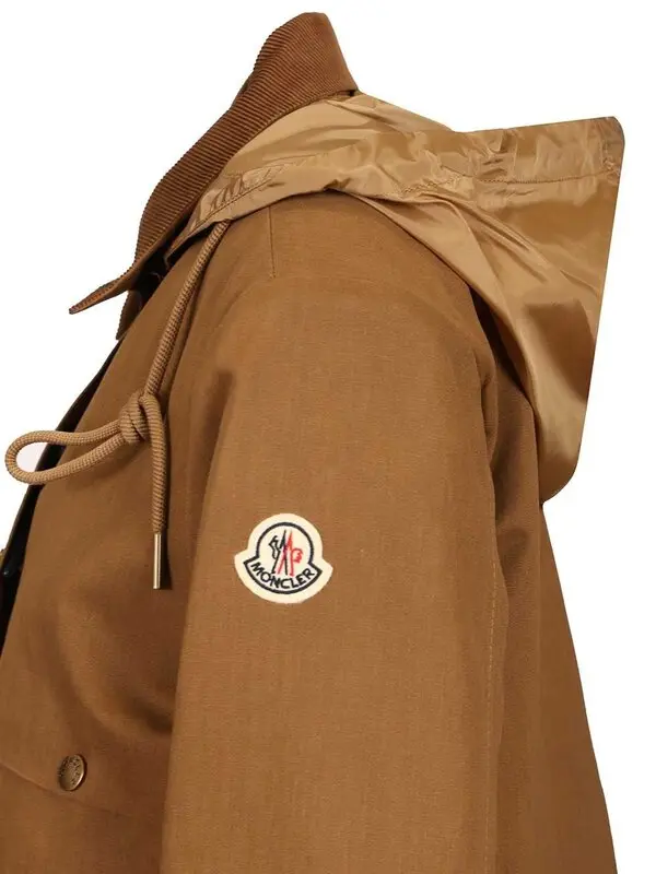Moncler Aconitum Shirt Jacket - Brown