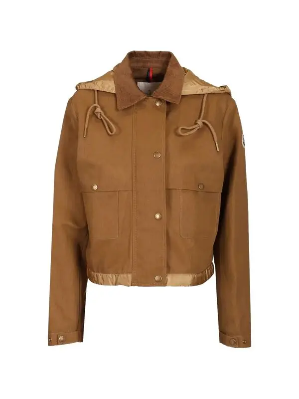 Moncler Aconitum Shirt Jacket - Brown