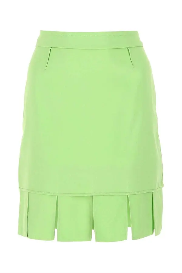Bottega Veneta Pastel Stretch Viscose Miniskirt