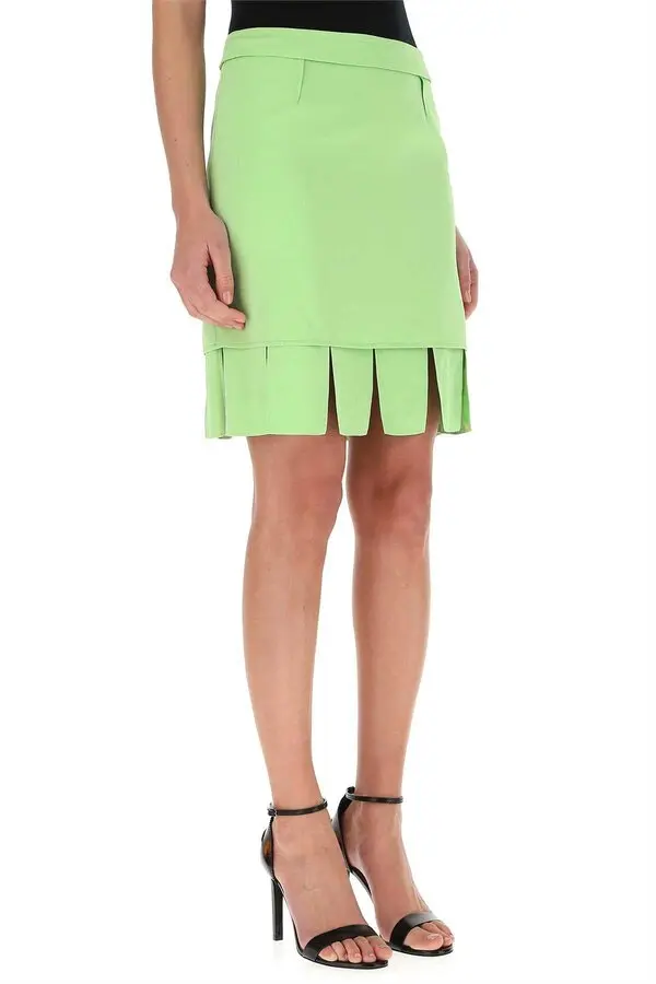 Bottega Veneta Pastel Stretch Viscose Miniskirt