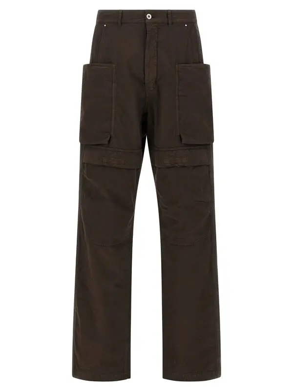 Rick Owens Stefan Cargo Pants - Brown