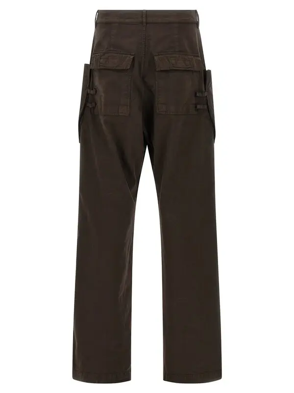 Rick Owens Stefan Cargo Pants - Brown