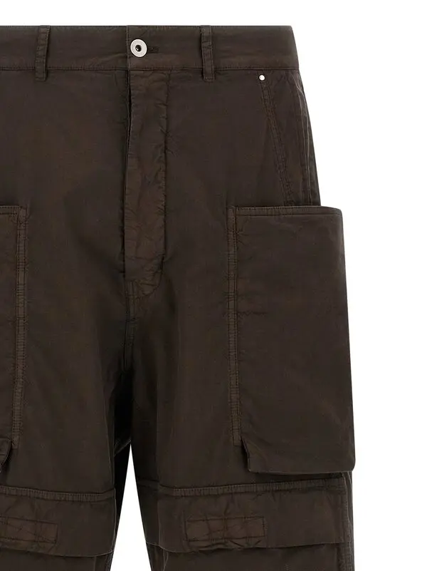 Rick Owens Stefan Cargo Pants - Brown