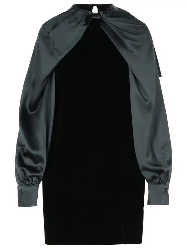 Max Mara Zarelia Silk Dress - Black