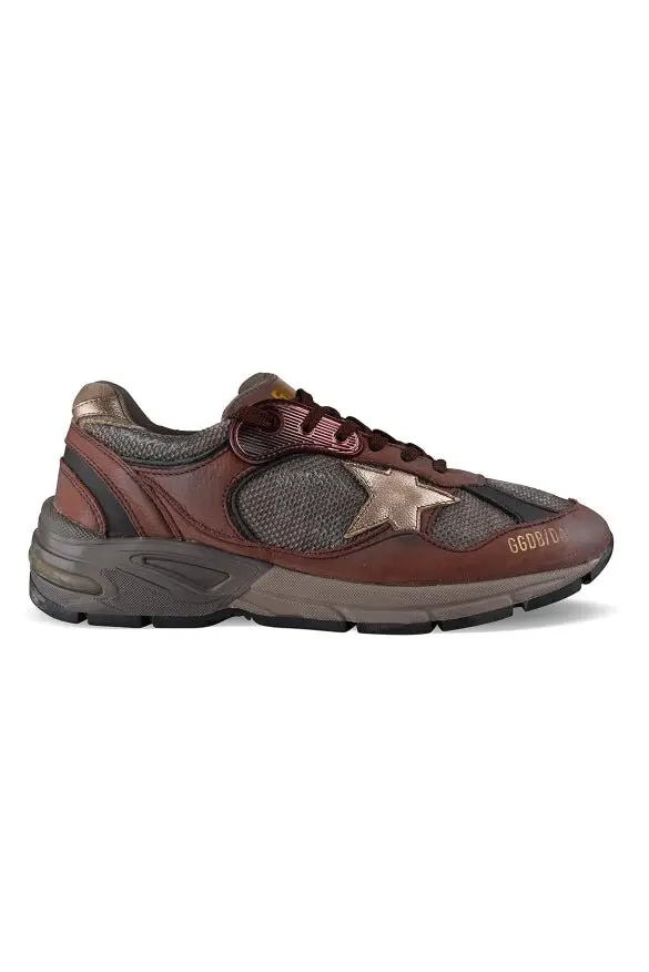 GOLDEN GOOSE Running Dad Sneakers - Gray