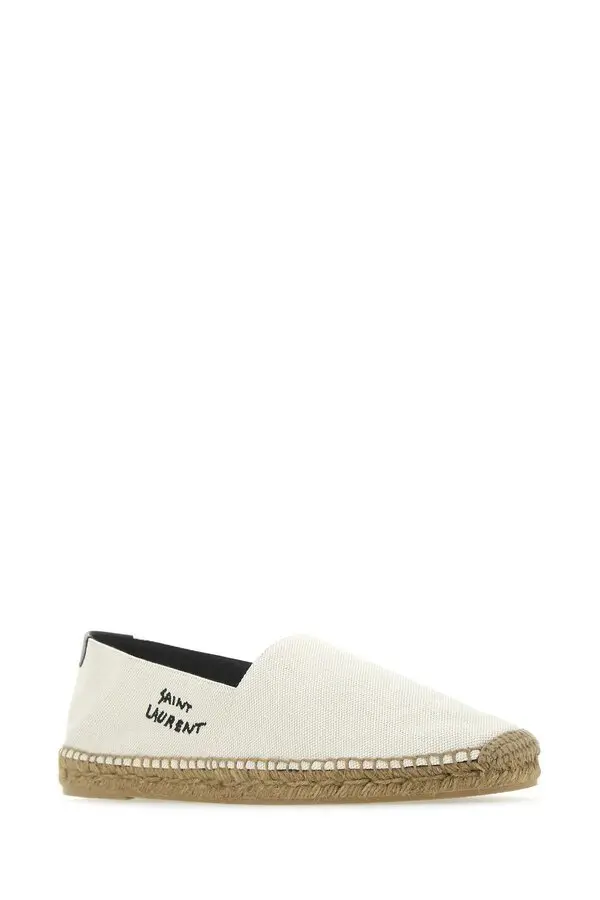 Saint Laurent Espadrille Flats