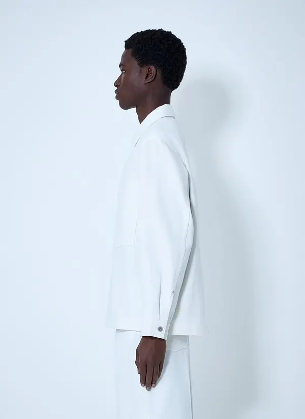 LEMAIRE Cotton Twill Overshirt