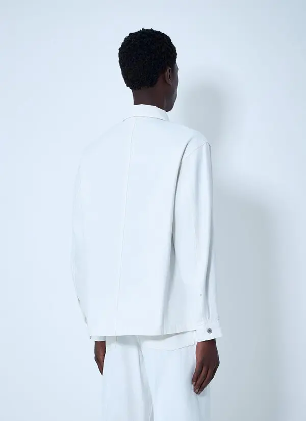LEMAIRE Cotton Twill Overshirt