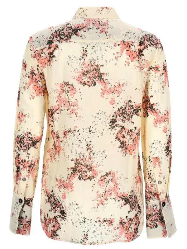 Paul Smith Printed Viscose Shirt - Multicolor