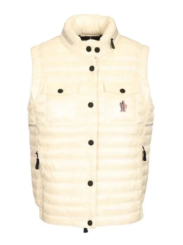 Moncler Gumiane Down Padded Vest - Multicolor