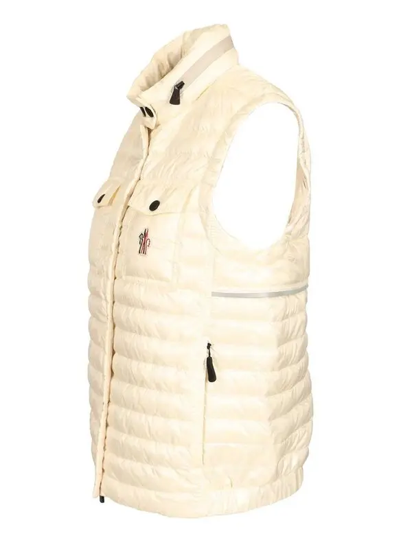 Moncler Gumiane Down Padded Vest - Multicolor