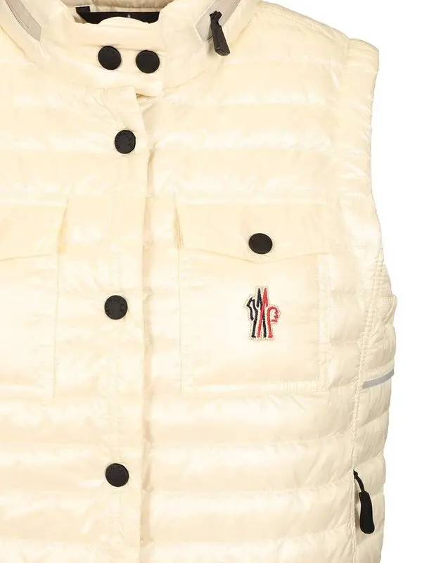 Moncler Gumiane Down Padded Vest - Multicolor
