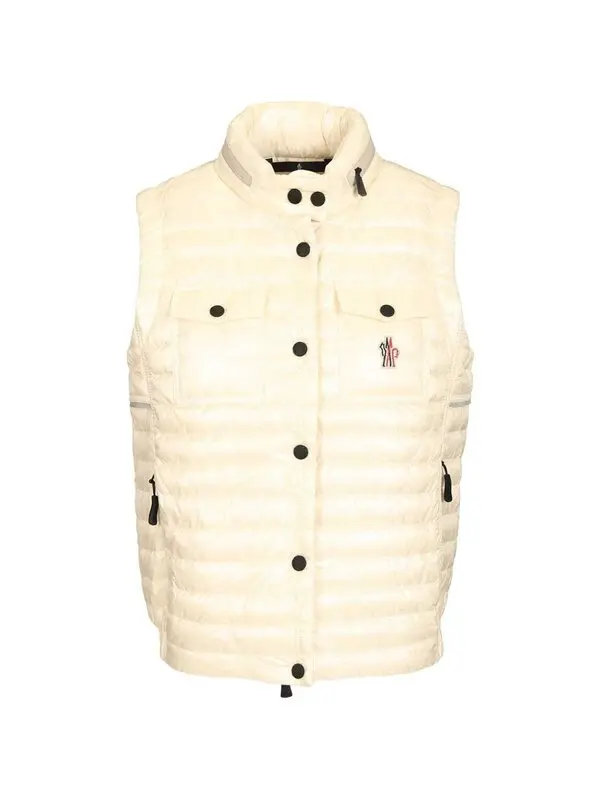 Moncler Gumiane Down Padded Vest - Multicolor