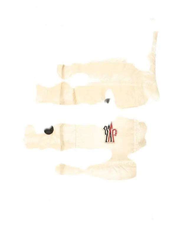 Moncler Gumiane Down Padded Vest - Multicolor