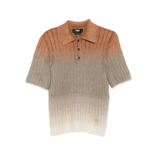 Fendi Polo With Mohair Finish