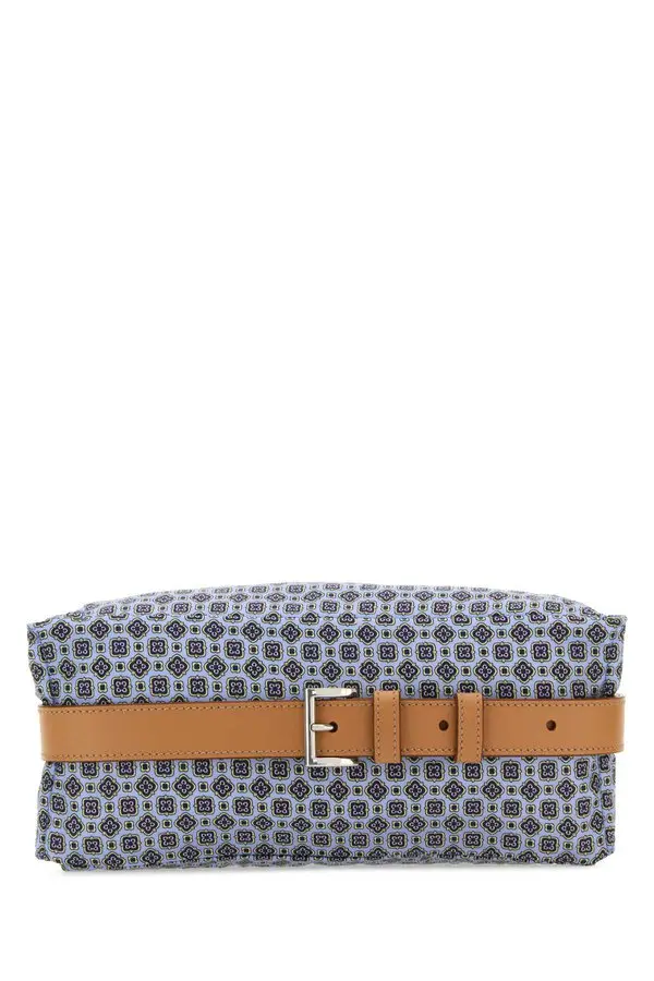 Prada Printed Re-nylon Belt Bag