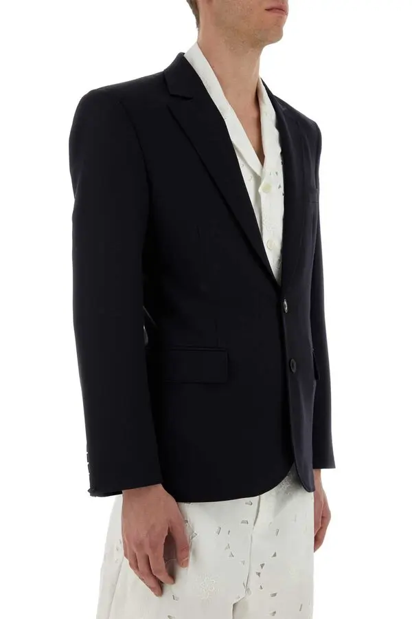 Valentino Garavani Midnight Wool Blazer