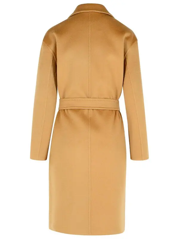 Max Mara Melinda Cashmere Coat - Cream