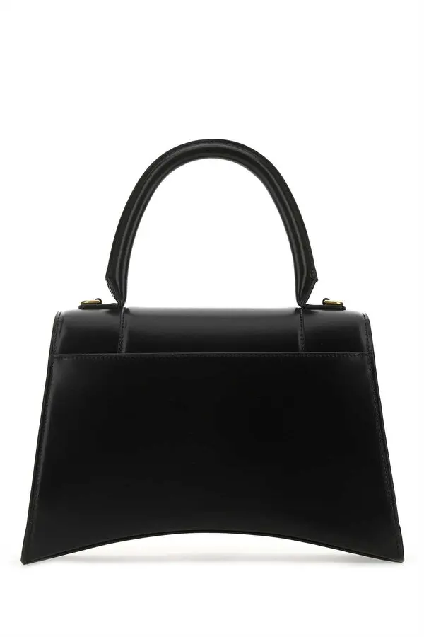 Balenciaga Leather Hourglass Handbag