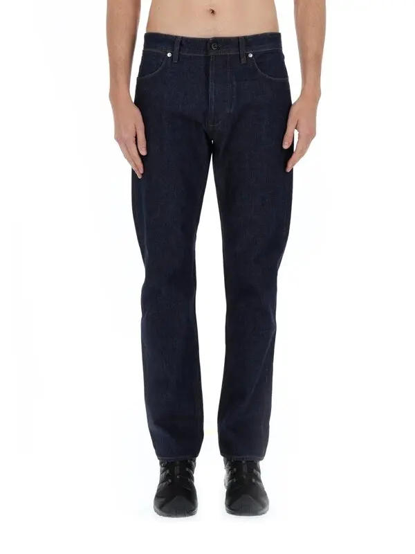 Stone Island Jeans In Denim - Blue