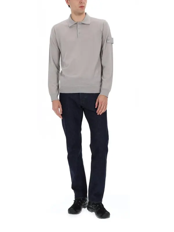Stone Island Jeans In Denim - Blue